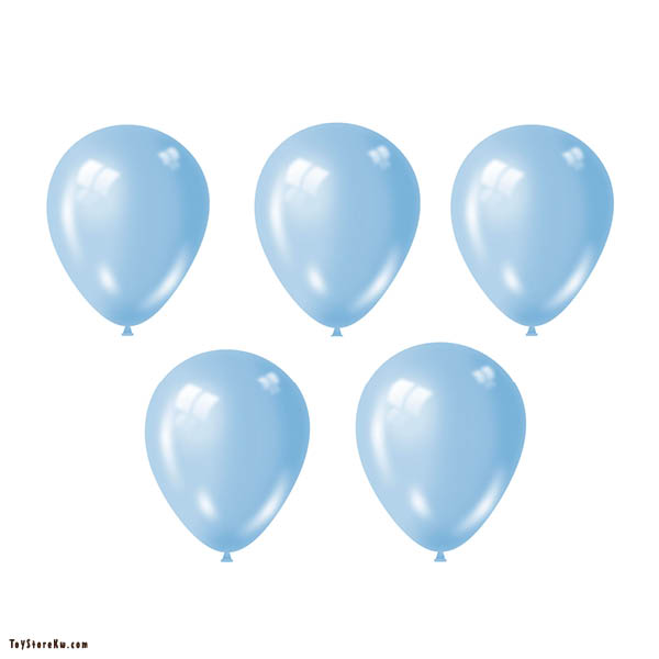 Helium Balloon L-Blue - توي ستور - toy store